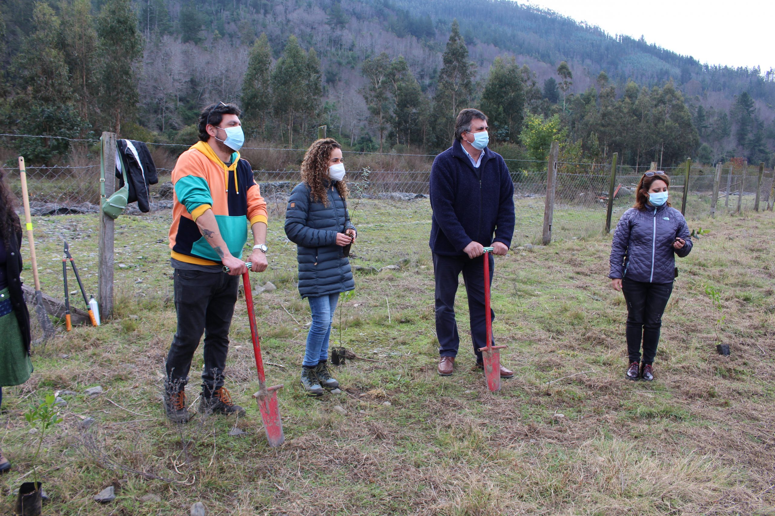Restauración Ecológica Comunitaria "Valle de Elicura" - PRELA
